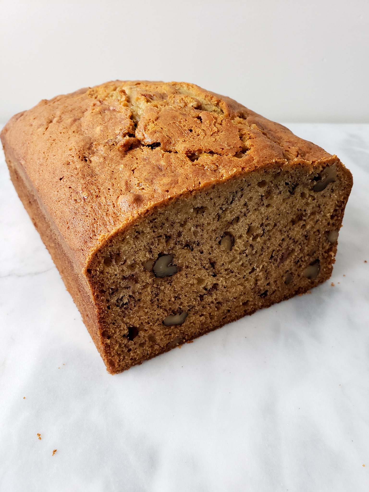 Super Moist Einkorn Banana Bread - Brass Pine