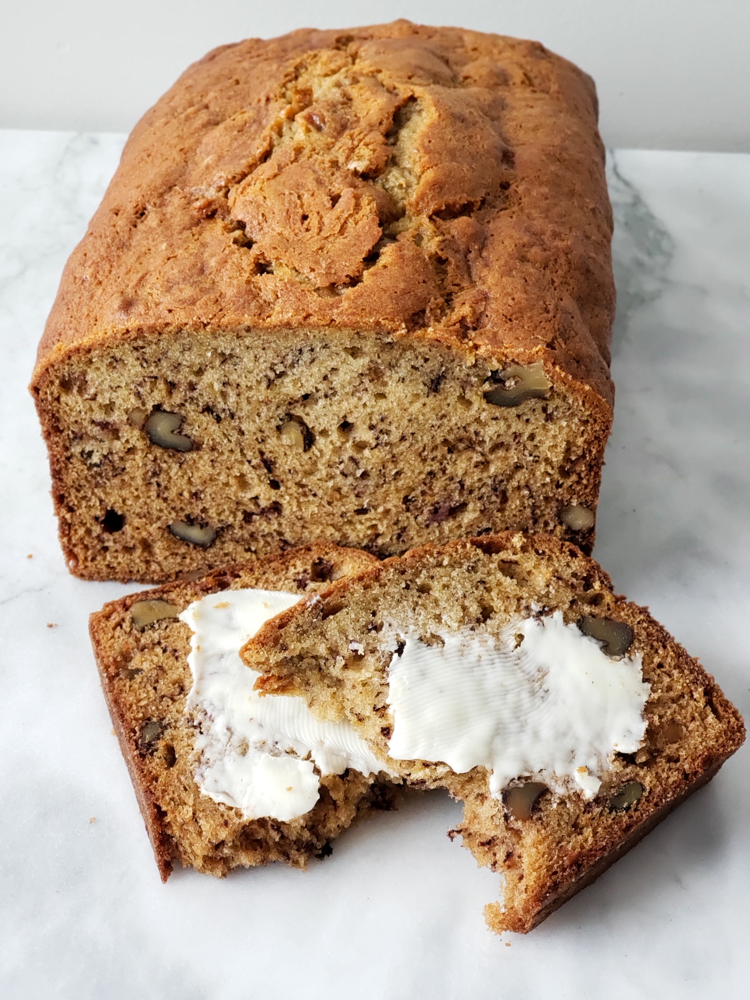 Super Moist Einkorn Banana Bread - Brass Pine