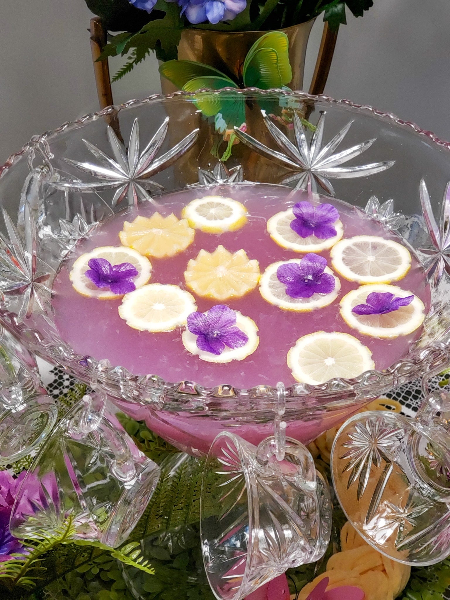 Enchanting Rapunzel Birthday Party - Brass Pine