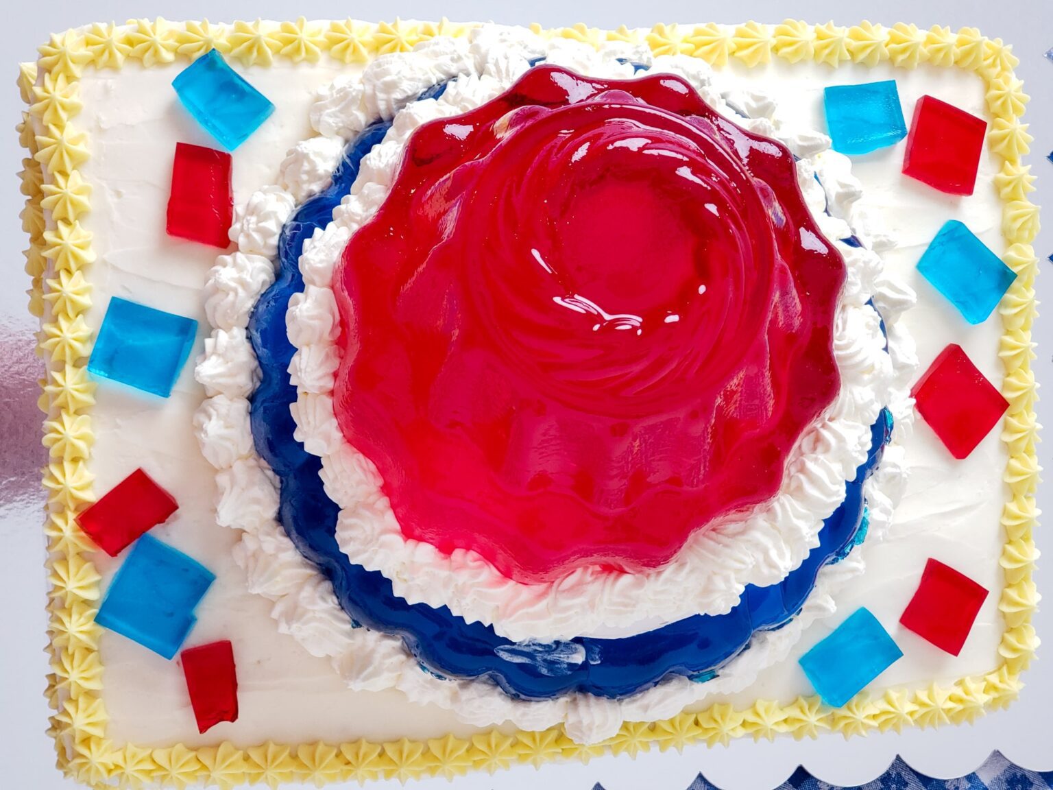 How to make the Fallout Jello Cake - Brass Pine