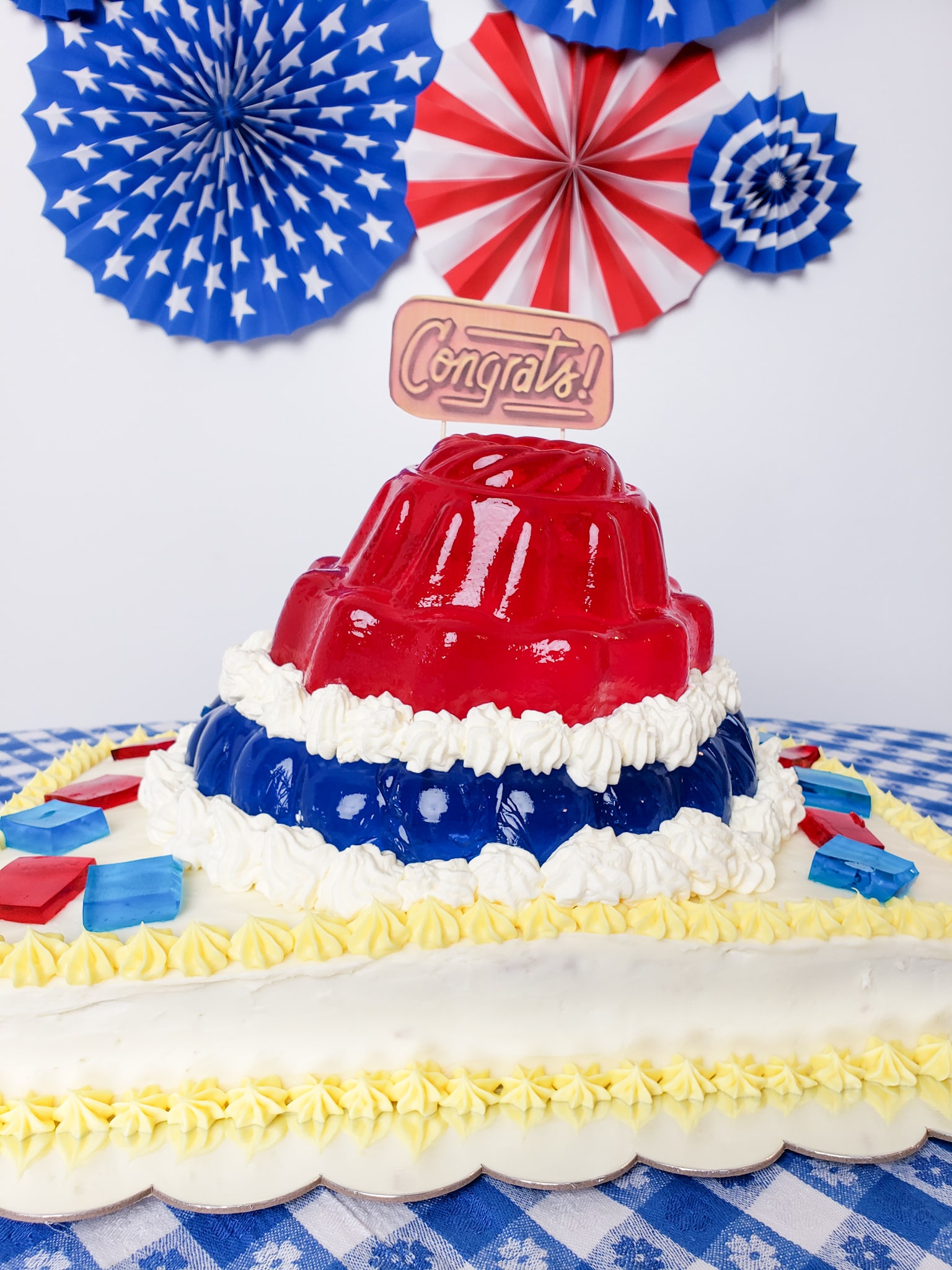 How to make the Fallout Jello Cake - Brass Pine