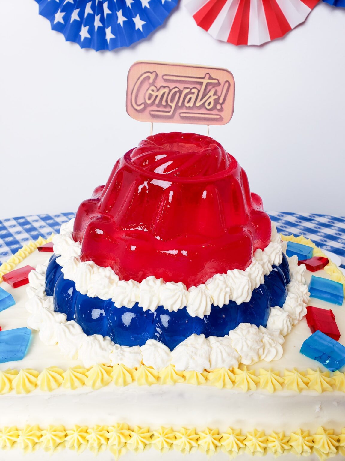 How to make the Fallout Jello Cake - Brass Pine