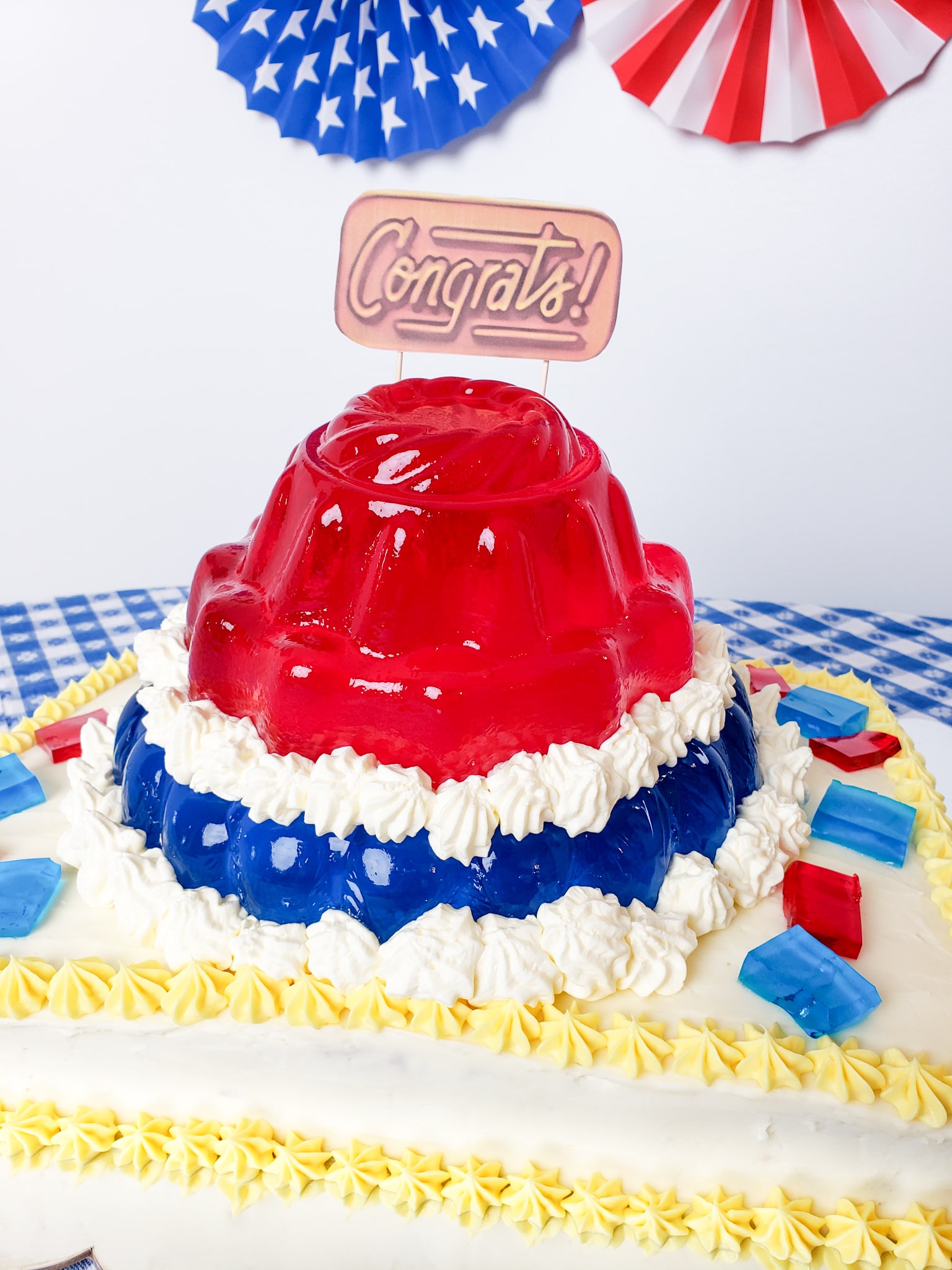 How to make the Fallout Jello Cake - Brass Pine