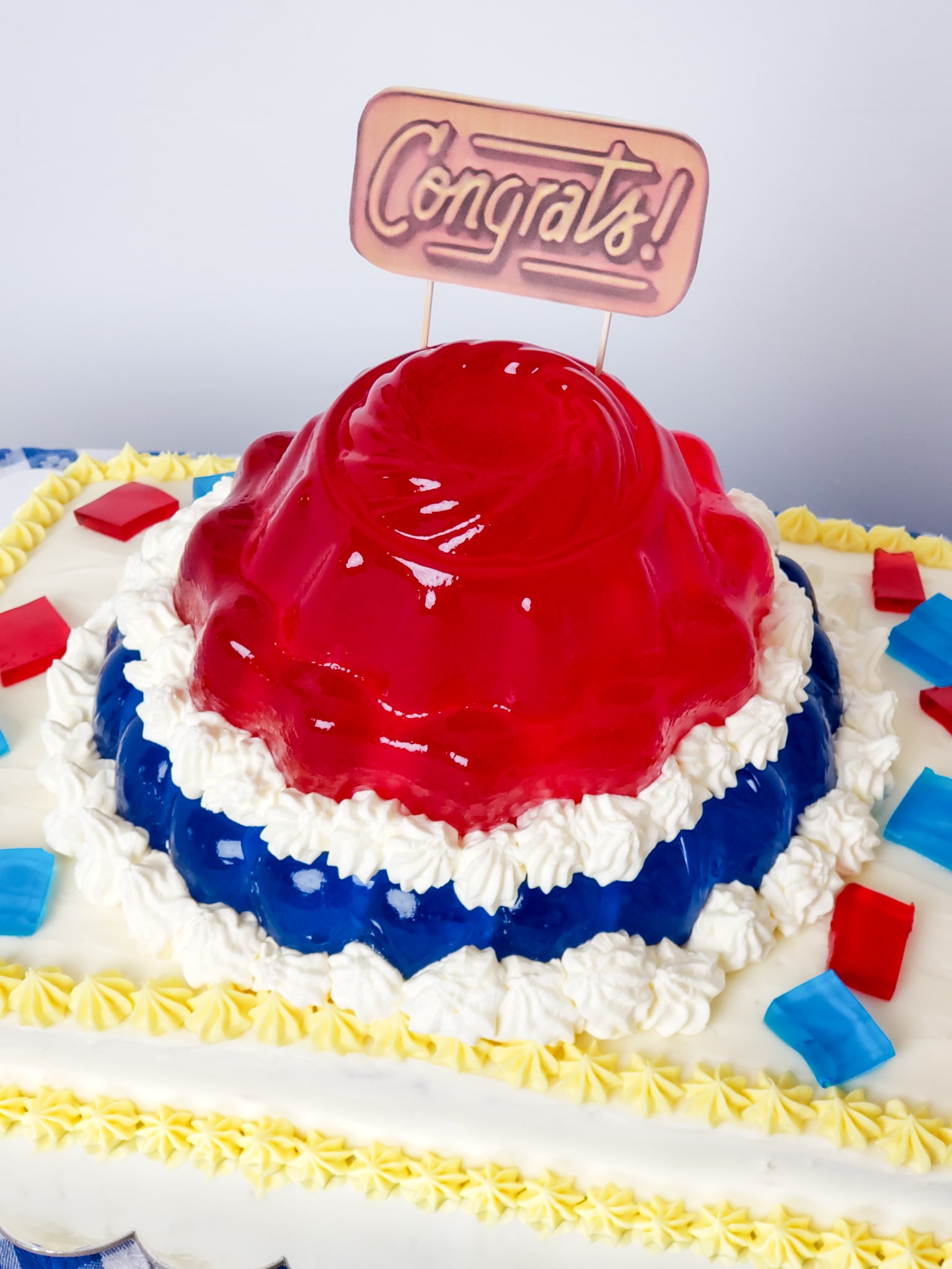 How to make the Fallout Jello Cake - Brass Pine