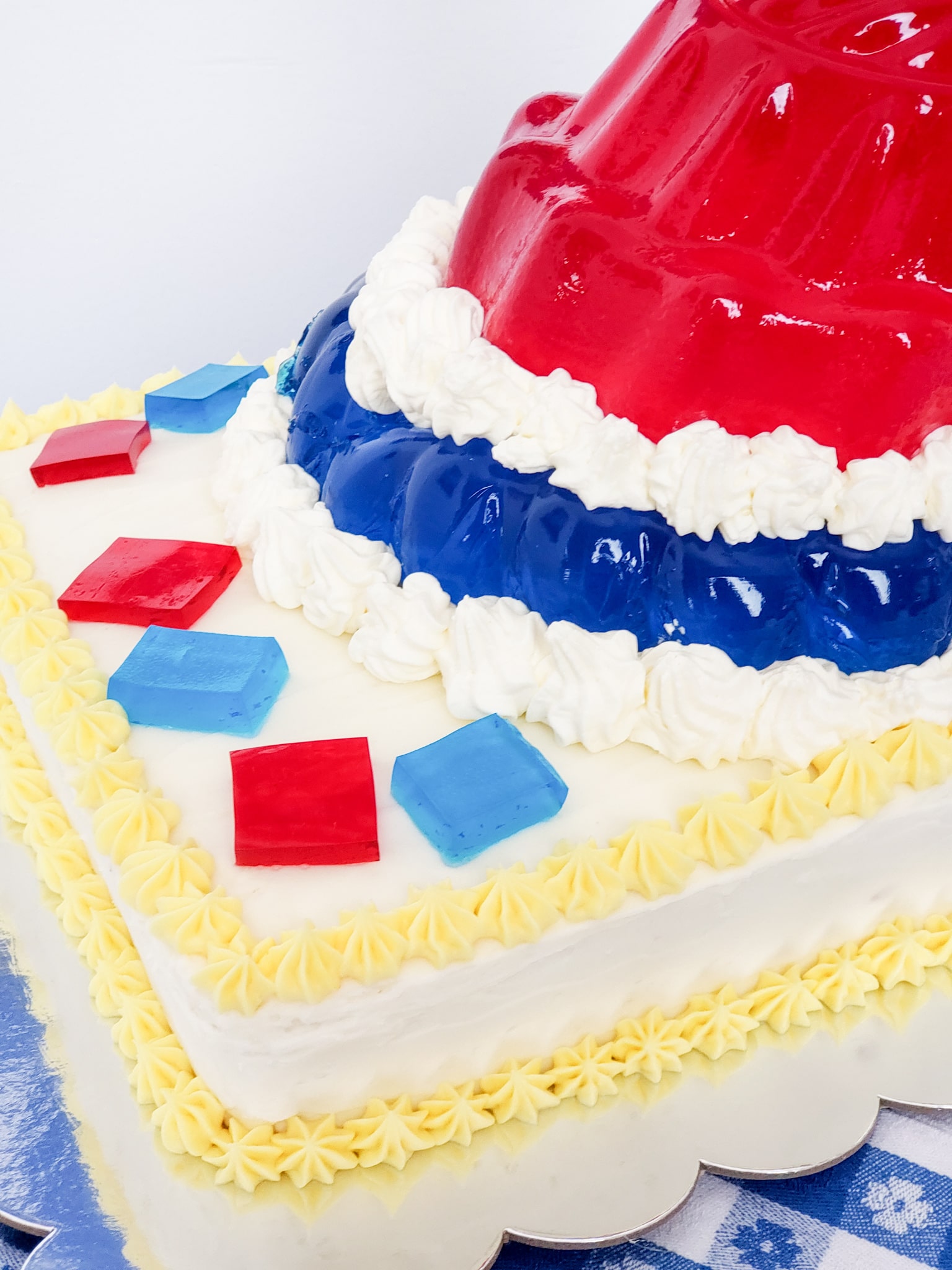 How to make the Fallout Jello Cake - Brass Pine