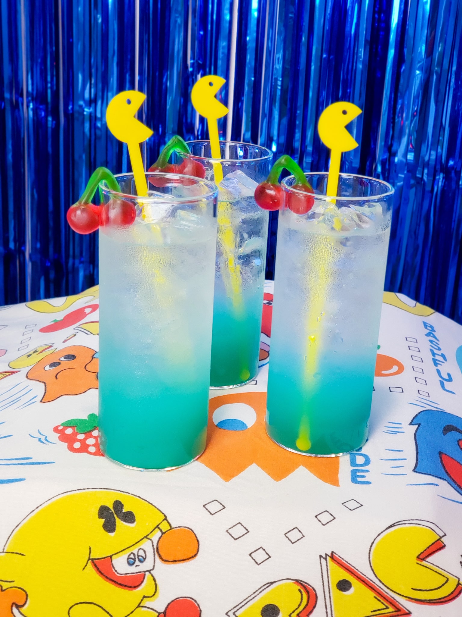 The High Score Sips Pac-Man Cocktail - Brass Pine