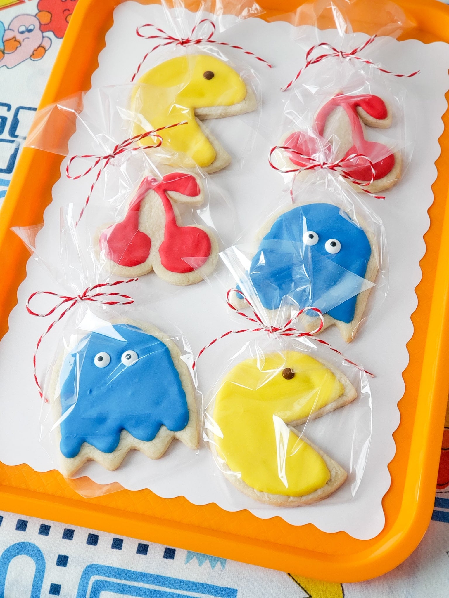 How to throw the Ultimate PAC-MAN Birthday Party - Brass Pine