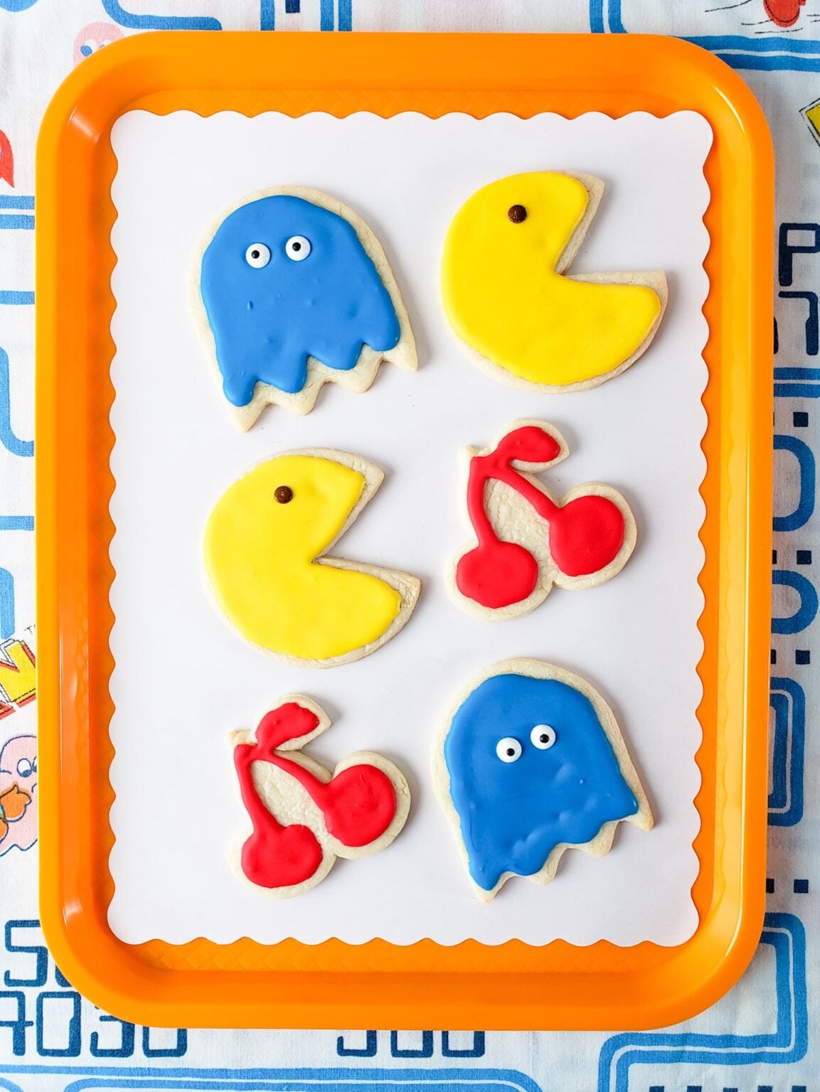 How to throw the Ultimate PAC-MAN Birthday Party - Brass Pine