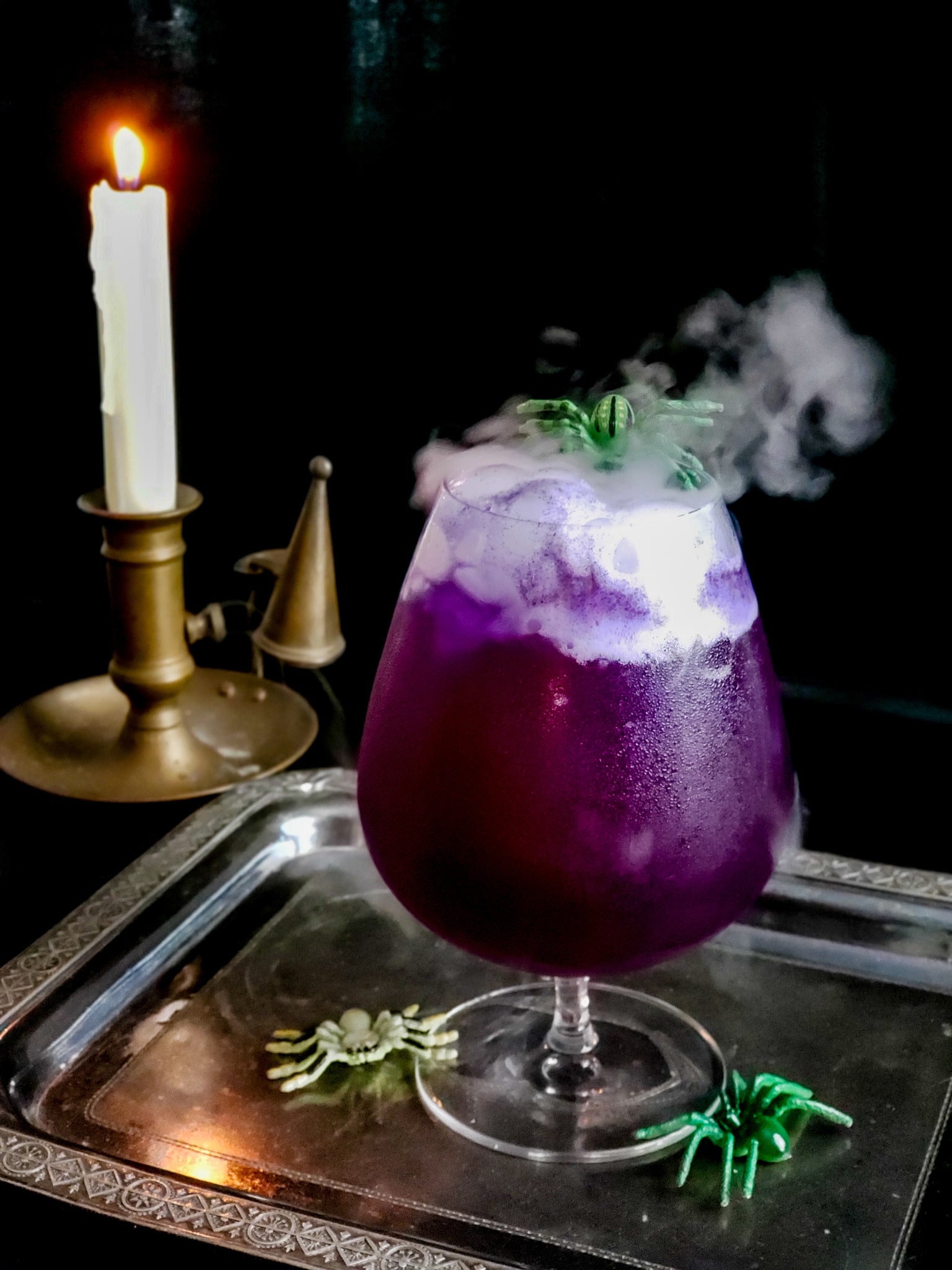 3 Frightfully Fun Gin Halloween Cocktails - Brass Pine