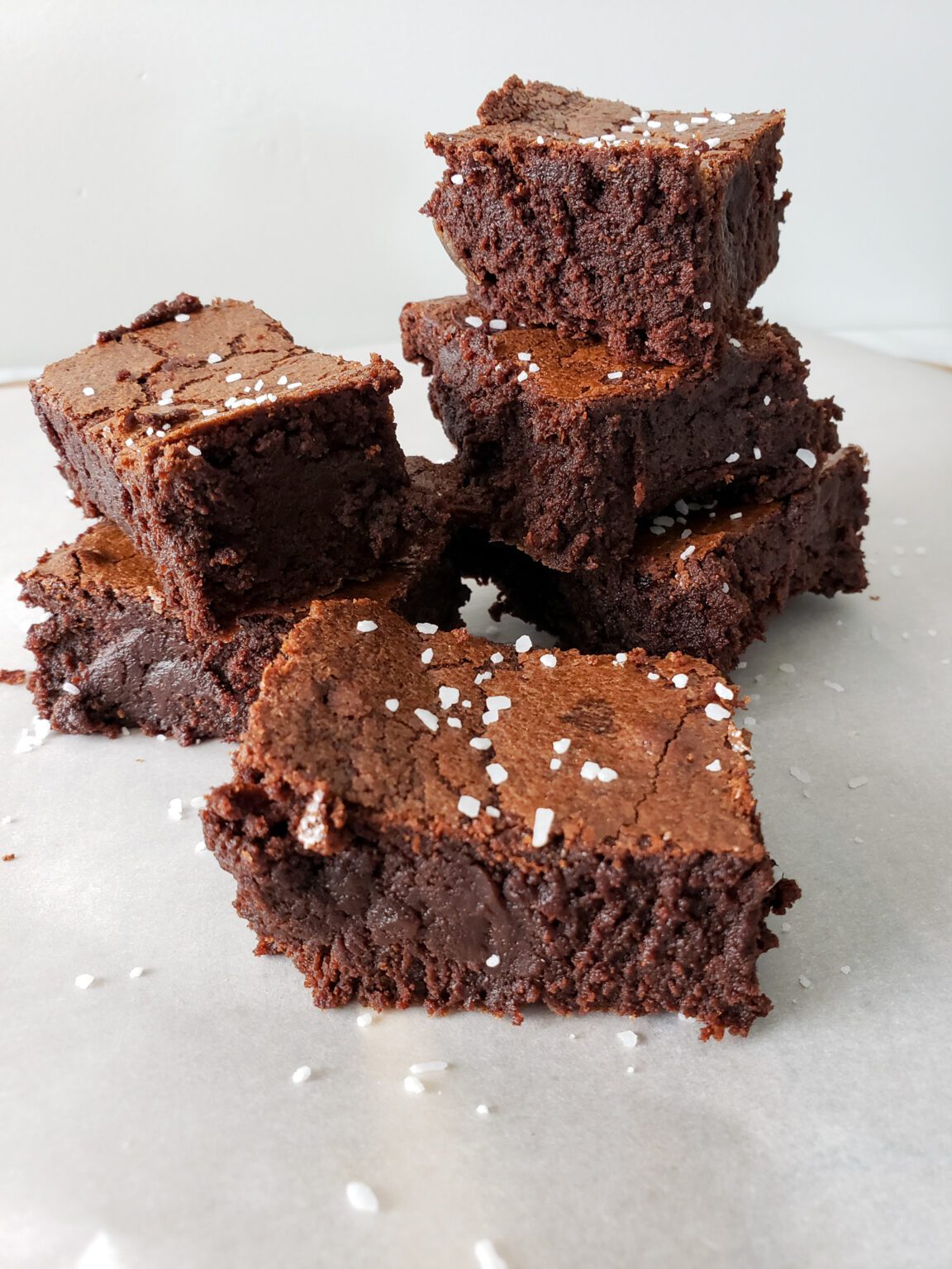 The Ultimate Chewy Fudgy Brownies - Brass Pine