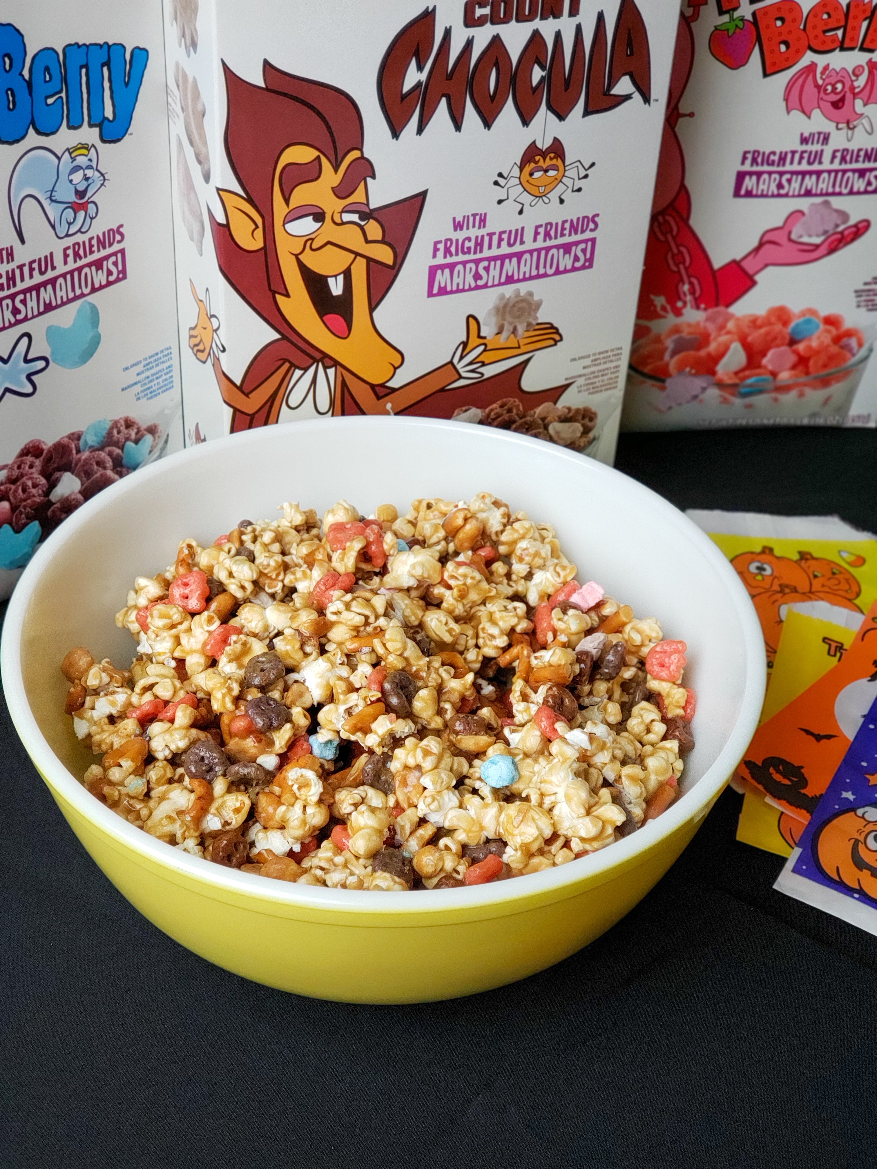 Monster Cereal Caramel Corn - Brass Pine
