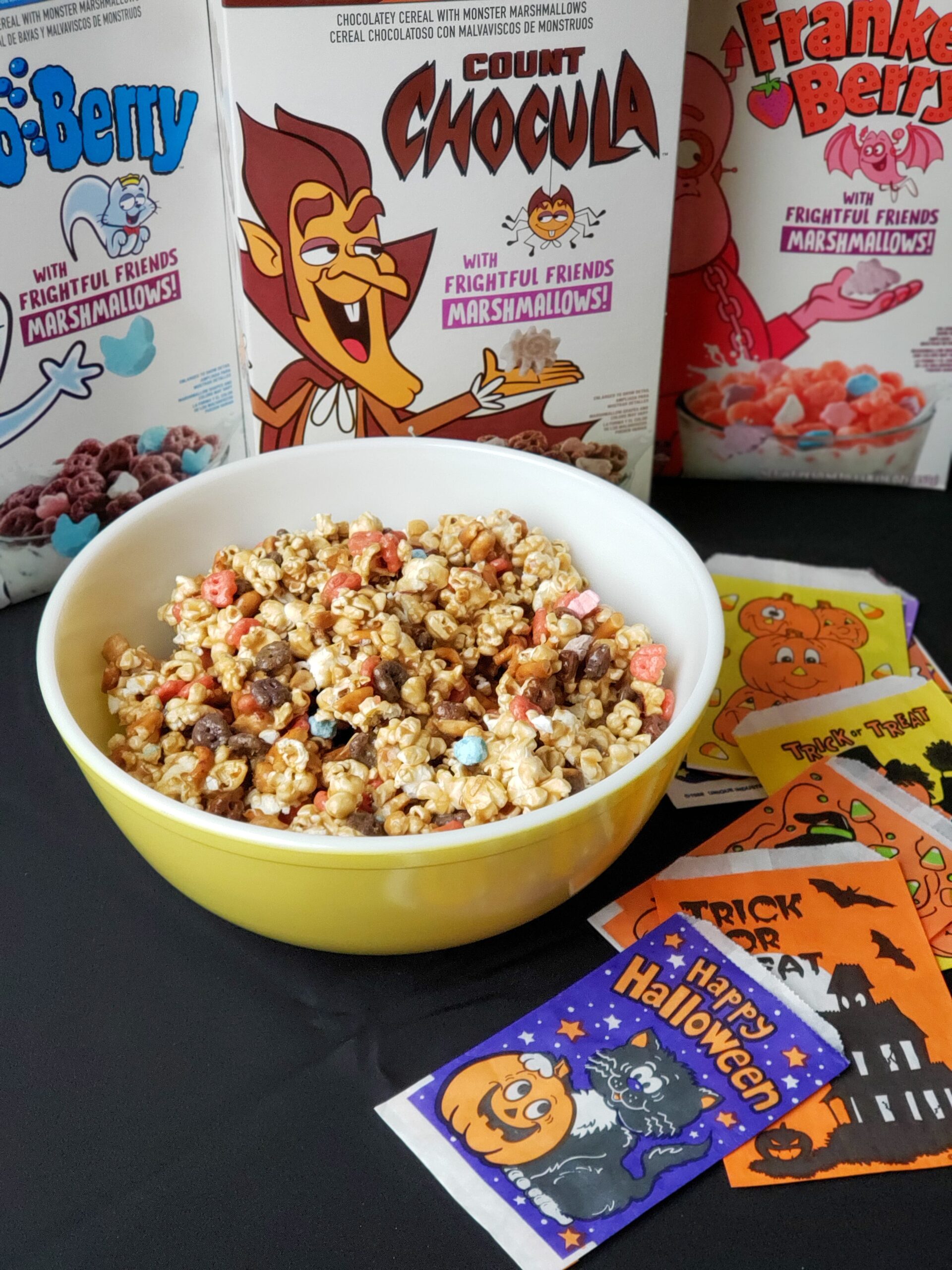 Monster Cereal Caramel Corn - Brass Pine