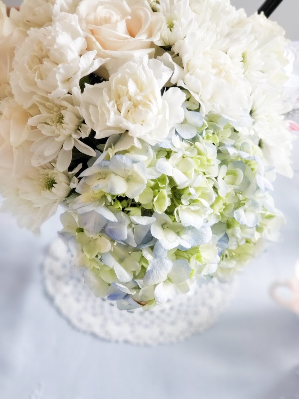 Dreamy Pink & Blue Coquette Party - Brass Pine