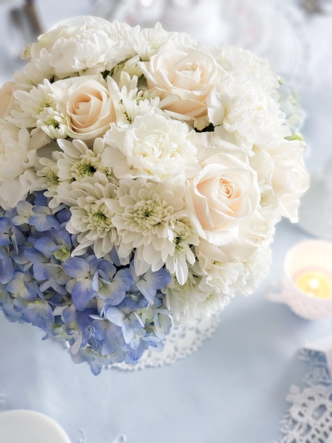 Dreamy Pink & Blue Coquette Party - Brass Pine