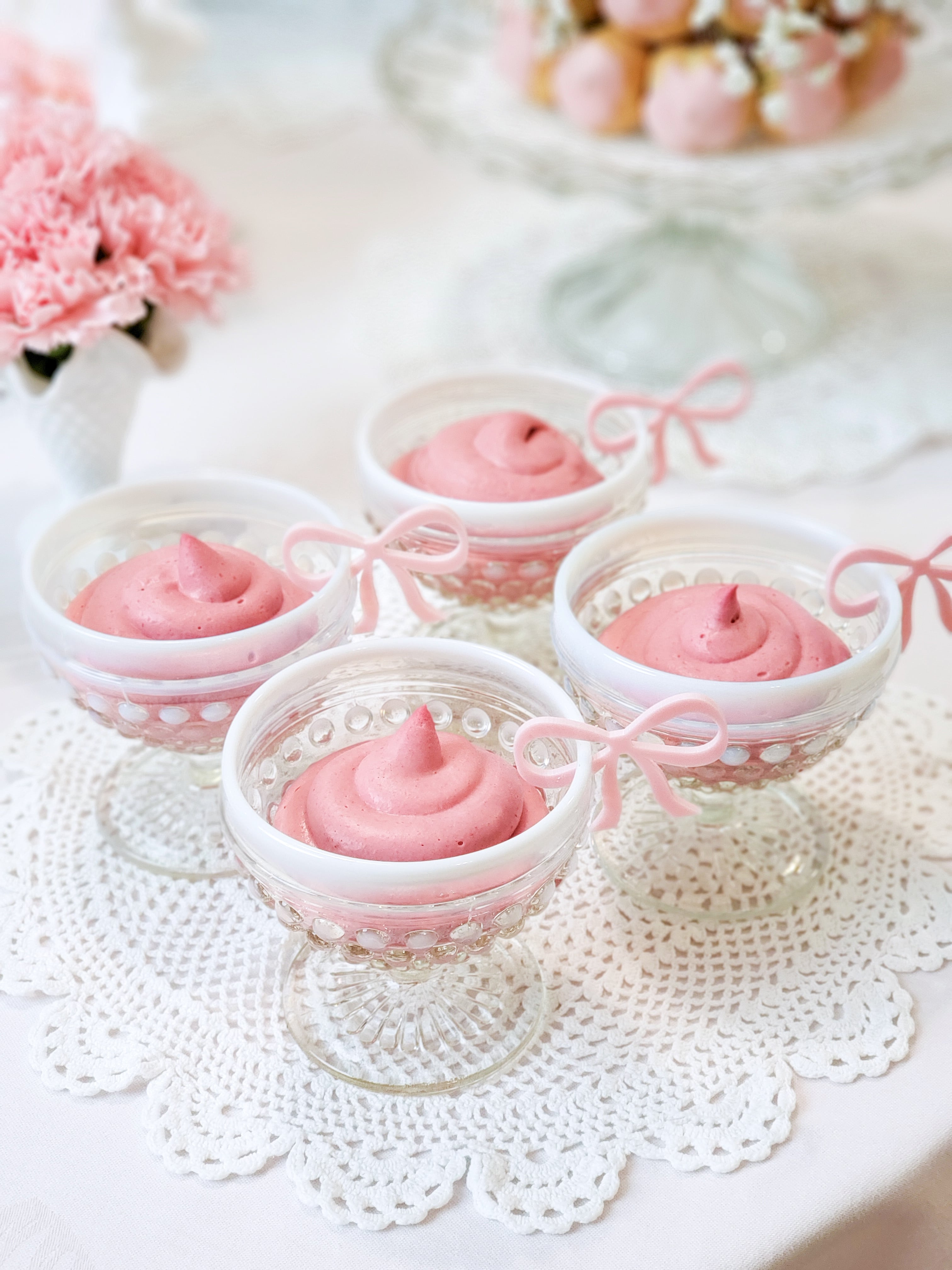 Dreamy Pink & Blue Coquette Party - Brass Pine