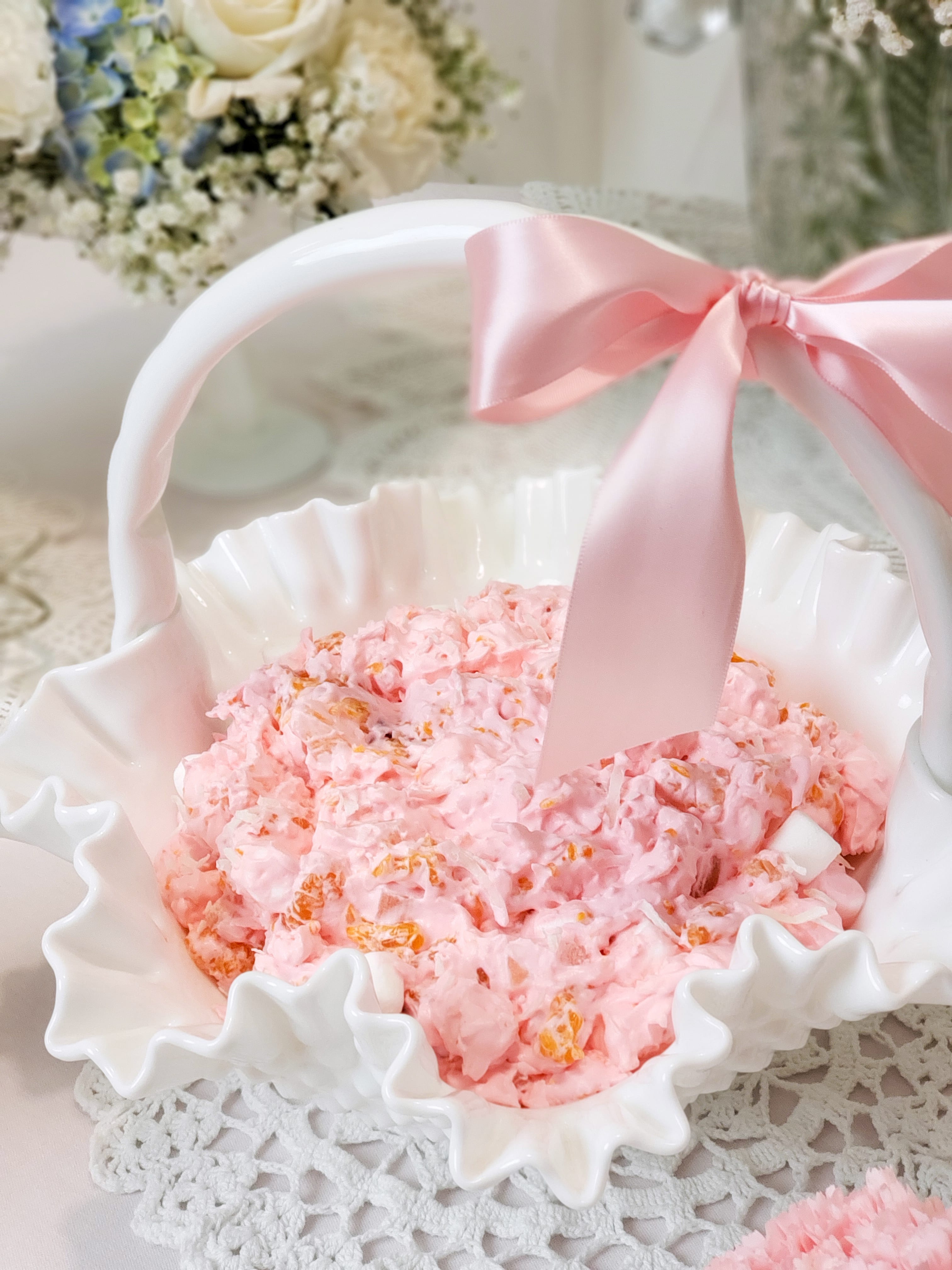 Dreamy Pink & Blue Coquette Party - Brass Pine