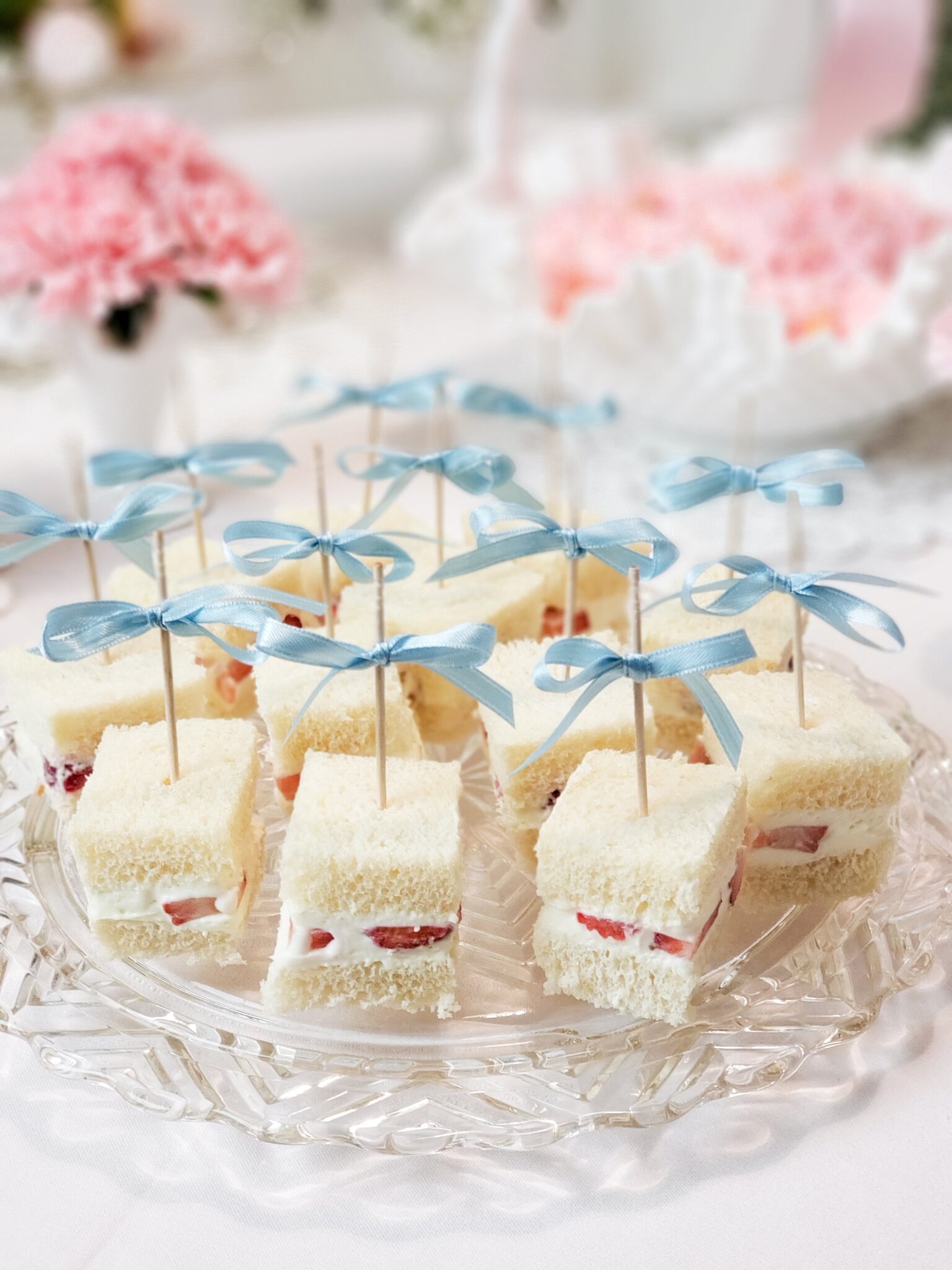 Dreamy Pink & Blue Coquette Party - Brass Pine