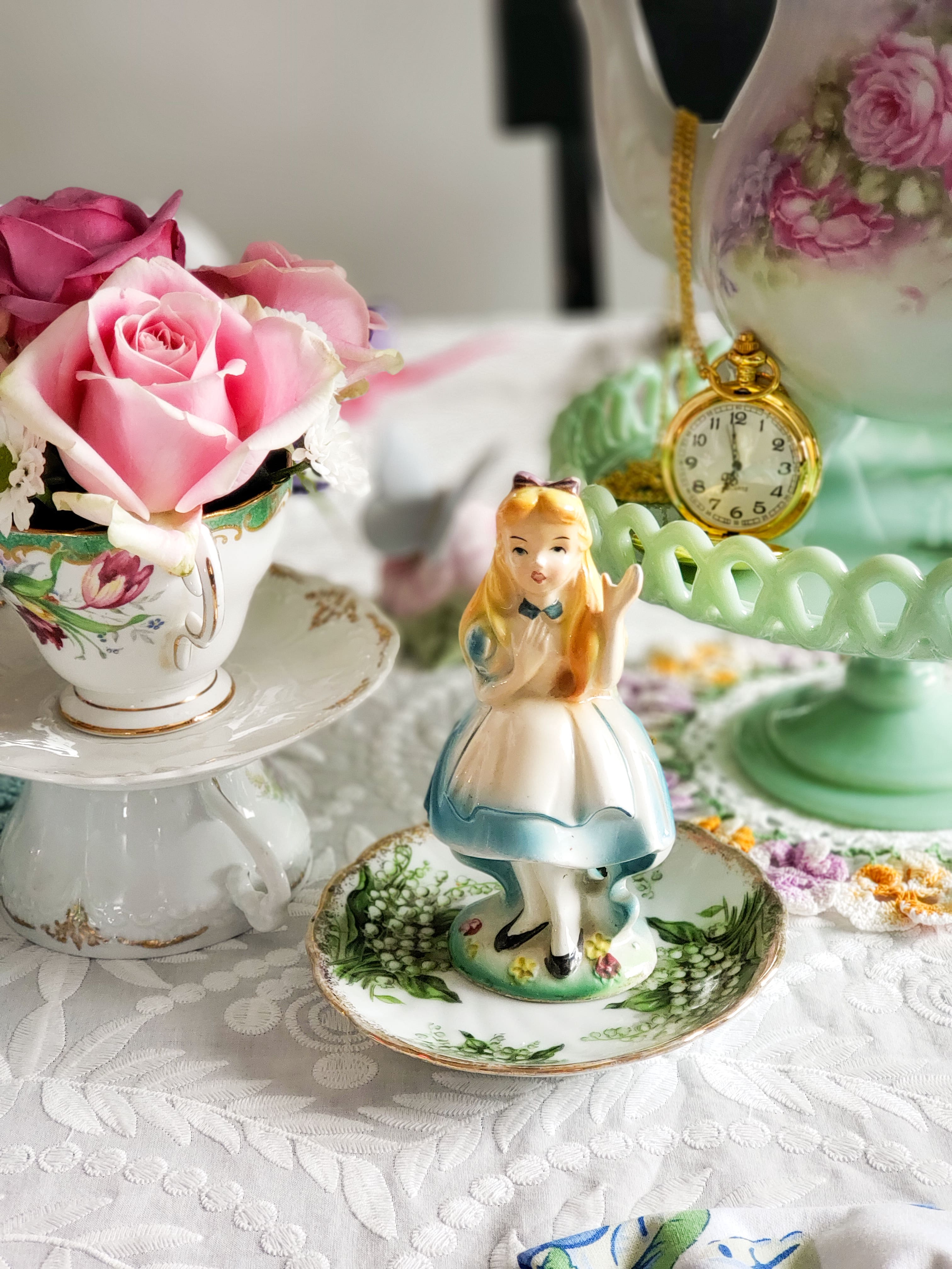 An Alice in Wonderland Mad Hatter Tea Party - Brass Pine