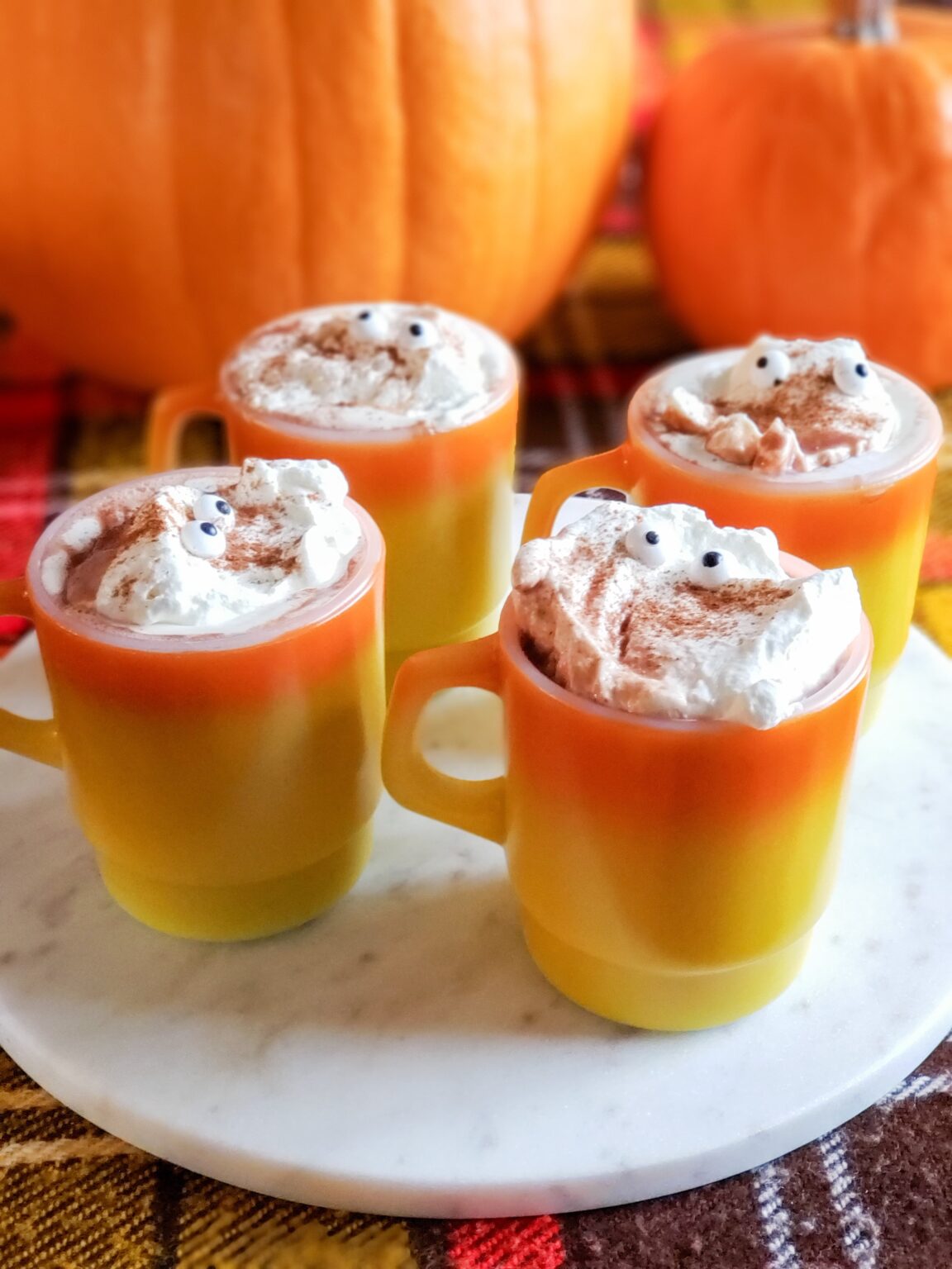 Irresistible Homemade Halloween Hot Chocolate - Brass Pine