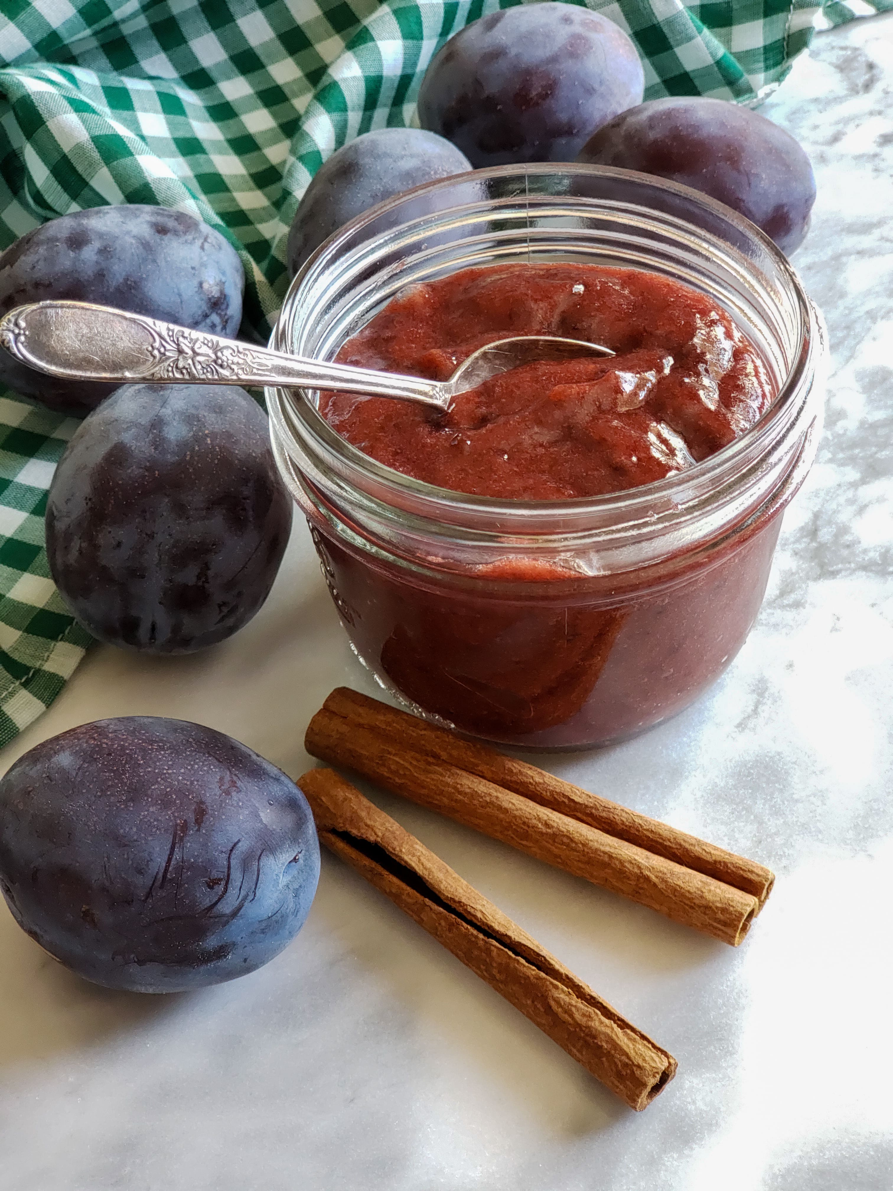 Quick & Easy Rustic Plum Butter - Brass Pine